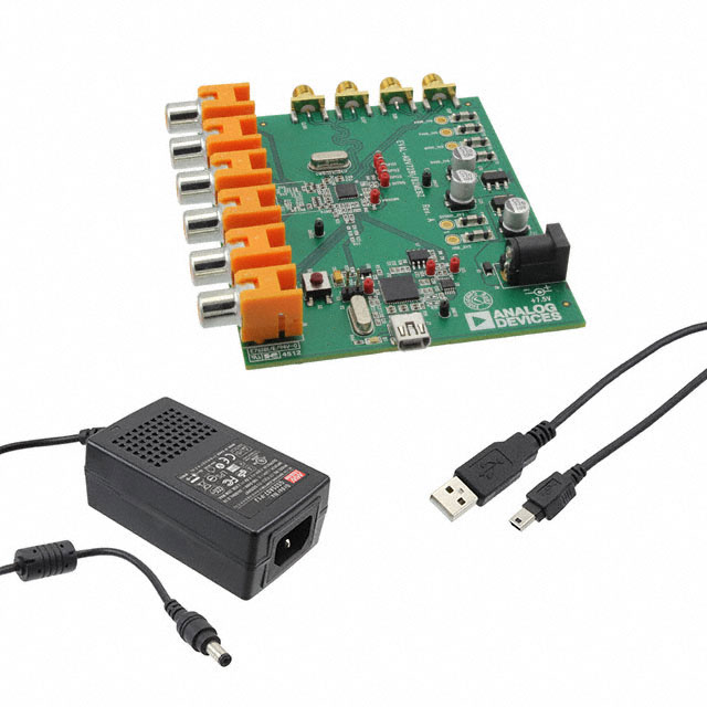 EVAL-ADV7282MEBZ Analog Devices Inc. | Development Boards, Kits, Programmers | DigiKey